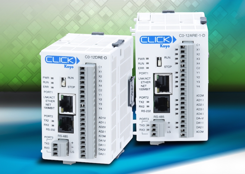 AutomationDirect Adds CLICK Ethernet PLC Units With Built-in Analogue I ... AutomationDirect Adds CLICK Ethernet PLC Units With Built-in Analogue I ...
