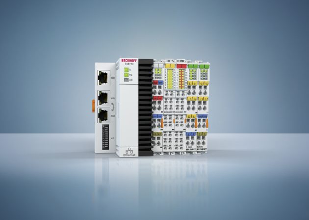 Beckhoff Introduces CX8190 Embedded PC - Manufacturing AUTOMATION