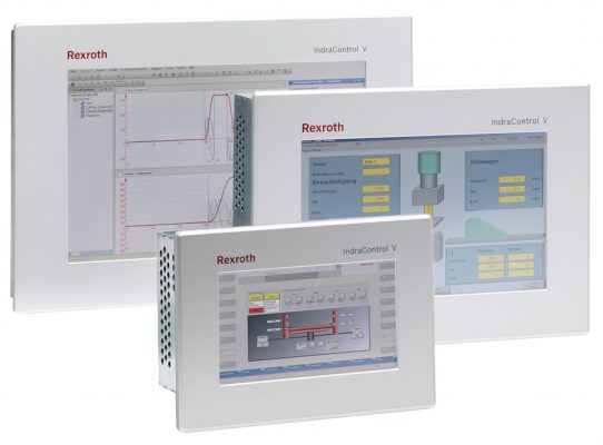 Rexroth Offers IndraControl VR HMI Series - Manufacturing AUTOMATION