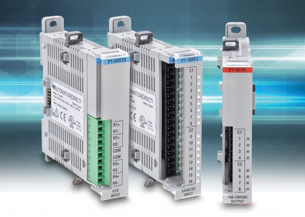 AutomationDirect Adds AC, DC And Analog I/O Modules For ... AutomationDirect Adds AC, DC And Analog I/O Modules For ...