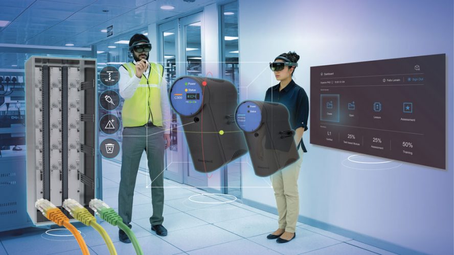 AR & VR: Sensory-rich Training Solutions - Manufacturing AUTOMATION AR & VR: Sensory-rich Training Solutions - Manufacturing AUTOMATION